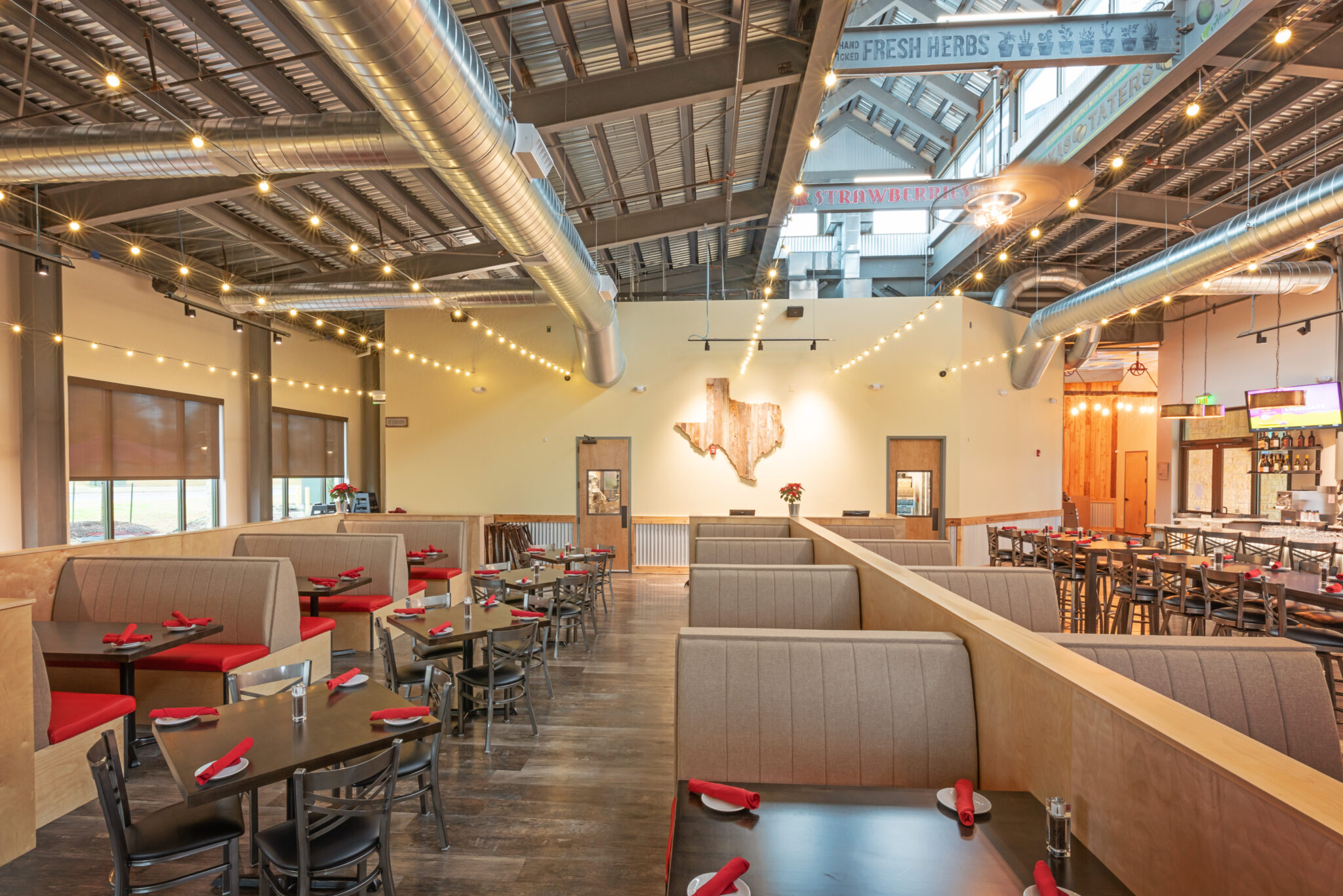 Synergy Commercial Construction | Restaurants